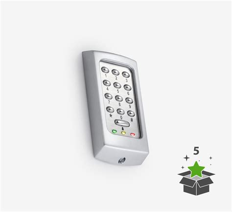 Compact Touchlock Keypad K50 Stainless Steel Paxton Compact Touchlock Keypad K50 Stainless Steel Paxton