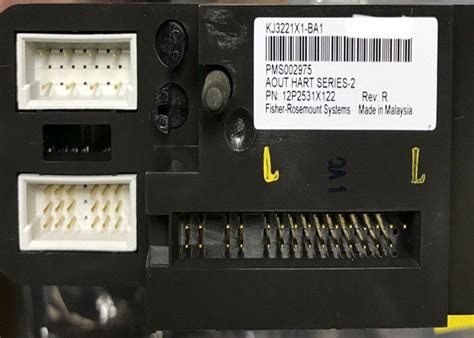 EMERSON DELTAV Analog Output Card VE4005S2B1 KJ3221X1 BA1 8 CH 4 20 MA HART NEW