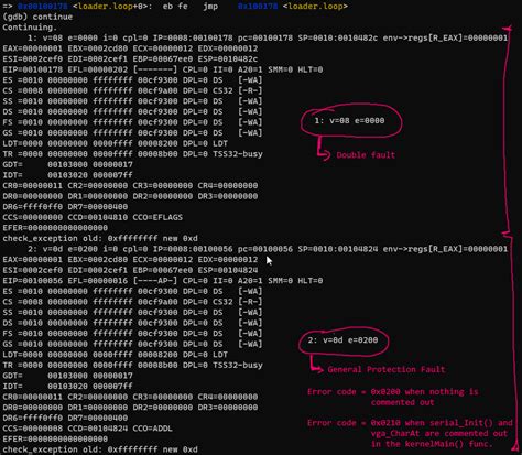 Gpf After Enabling Interrupts Rosdev