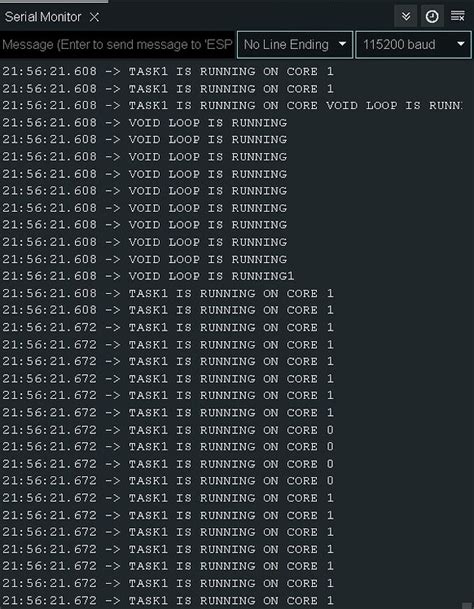 Esp32 Getting To The Core Of The Task Bar Sport Arduino Forum