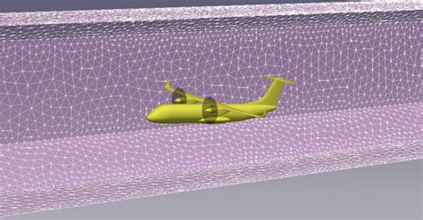 Meshing And Cfd Simulations Of High Lift Devices Design In A Turboprop