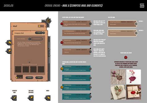 MMORPG UI Study On Behance MMORPG UI Study On Behance
