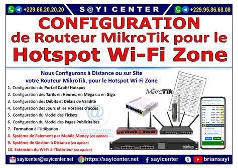 Formation En Ligne Création De Hotspot Wi Fi Zone Avec Mikrotik