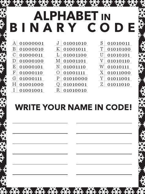Abc Binary Code Pdf