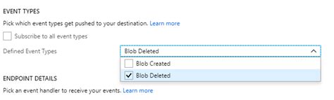 Azure Media Services V3 Event Grid Deleting Asset Doesnt Trigger