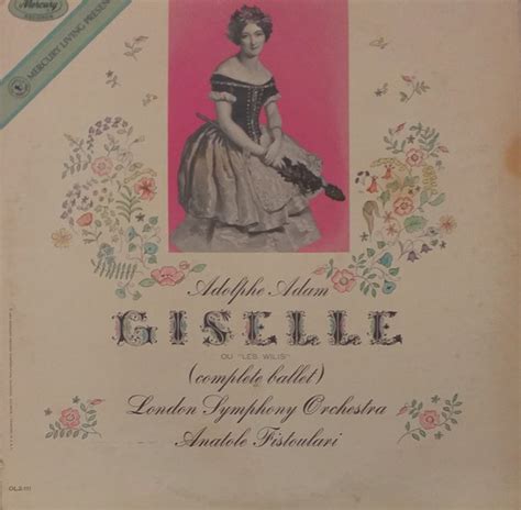 Adam Giselle Complete Ballet Lp Used Vals Halla Records