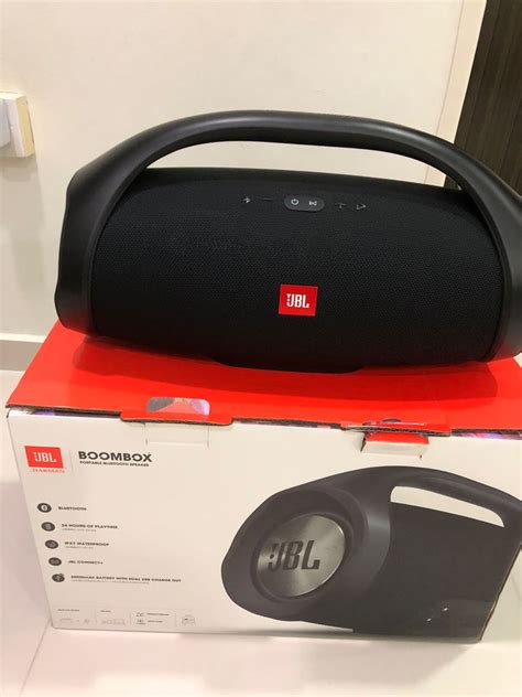 Jbl Boombox Bluetooth Speaker Audio Soundbars Speakers Amplifiers On Carousell