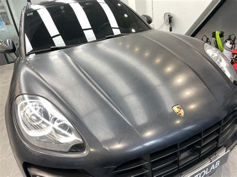 포르쉐 마칸 터보 오래된 Ppf 제거하기 네이버 블로그