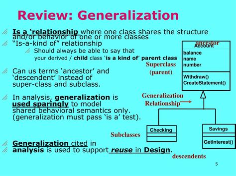 Ppt Generalizations Multiple Inheritance Finishing Up Class Design
