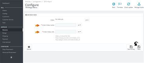 Prestashop 17x How To Manage Tm Mega Menu Module Template Monster Help