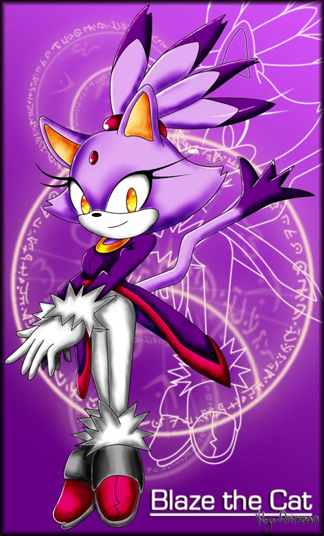 Blaze The Cat Blaze The Cat Photo 24575488 Fanpop