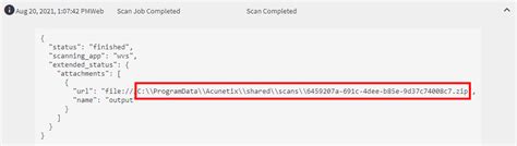 Import Files Pre Request Scripts Acunetix