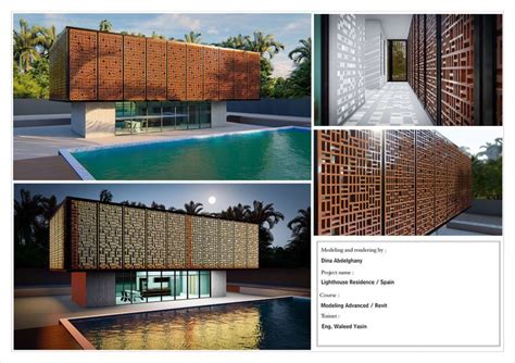 Dina Abdelghany On Linkedin Bim Revit Architecture 3dmodeling Rendering Architecturaldesign…