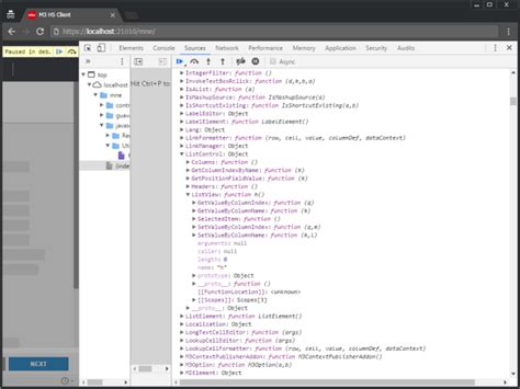 Developing H5 Client Scripts Part 1 M3 Ideas