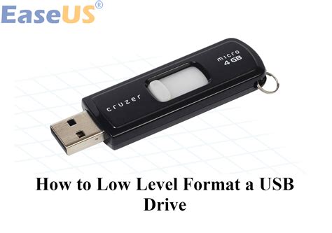Hoe Formatteer Je Een Usb Schijf Op Laag Niveau In Windows Top 3 Manieren