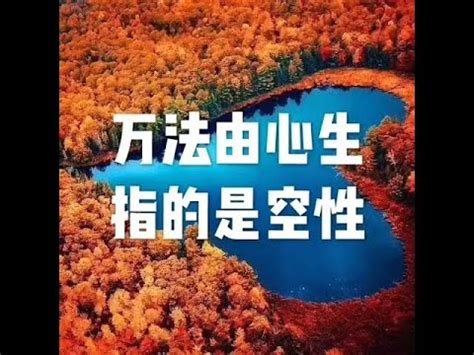 201801 万法由心生指的是空性23070 YouTube