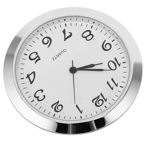 Replacement Clock Insert Clock Insert Part Craft Clock Insert Clock