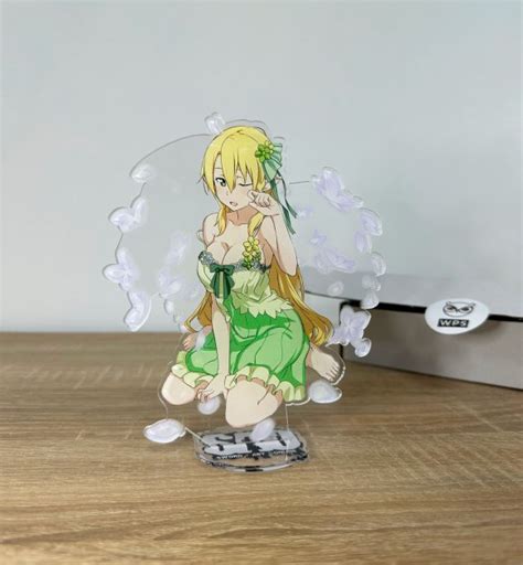 Акриловая коллекционная фигурка Workplaceshop Sword Art Online Киригая Сугуха Лифа 17 Cм