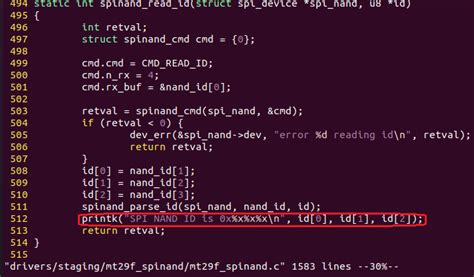 Spi Nand Flash怎样读取unique Id · Issue 131 · Opennuvoton Nuc980 Linux 4 4 Y · Github