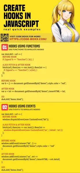 How To Create Hooks In Javascript Simple Examples