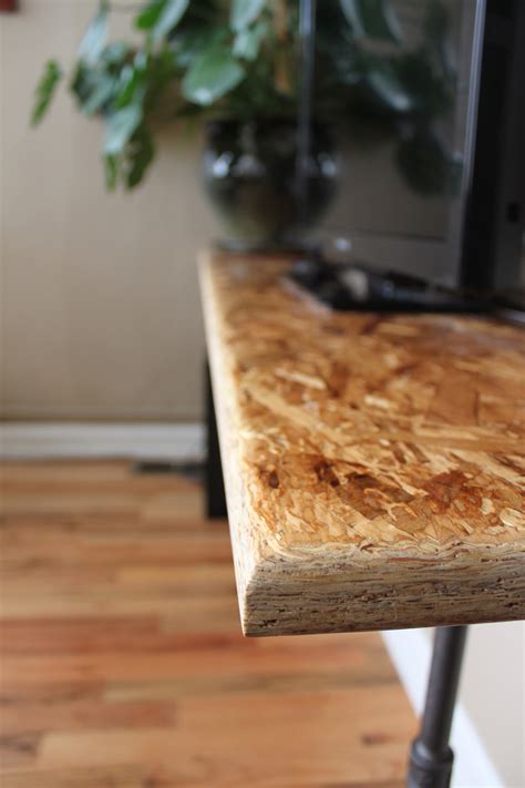 Our Homegrown Spud A Couple Of DIY OSB Tables