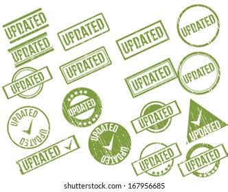 6 829 Update Stamp Images Stock Photos Vectors Shutterstock
