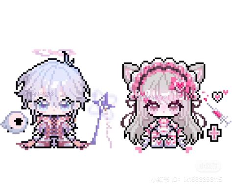 Pixel Chibi Art