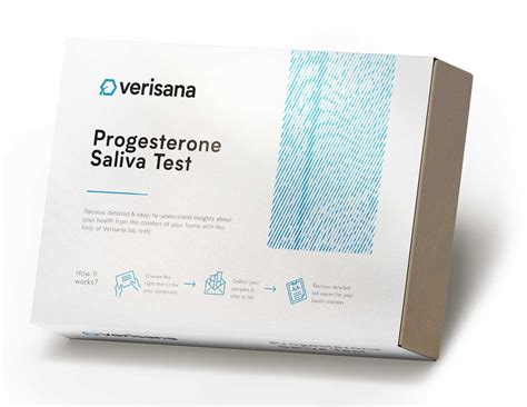 Progesterone Saliva Test Testkit