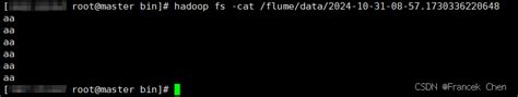 【大数据技术基础 实验九】flume实验：文件数据flume至hdfsflume Hdfs Csdn博客