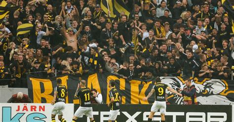 Sex Personer Portas Inför Derbyt Mellan Dif Och Aik