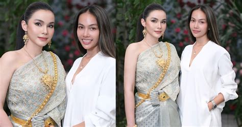 មើលសម្រស់ ៤៤ ហើយ ៣២ មិនសូវខុសប៉ុន្មាន ពេល ឌី សូនីតា ហើយ វីជេអាណូថតជាមួយគ្នាបែបនេះ Khmerload