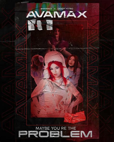Ava Max Maybe You Re The Problem Music Video 2022 IMDb