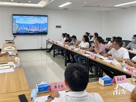 优势互补谋共赢，松山湖深化莞铜东西部产业协作发展招商合作