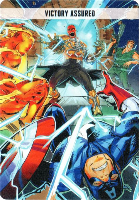 Jarvis Protocol — Victory Assured Team Tactic Card