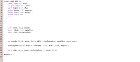 Signals From Pmod Basys 3 Ports Fpga Digilent Forum