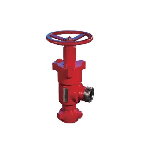 Positive Choke Valves Wellhead Oilfield Fig 1502 Chock Valve