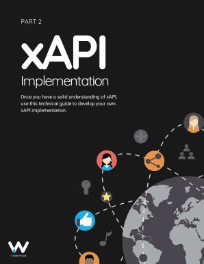 Fillable Online Get Started With The Experience API XAPI In Your