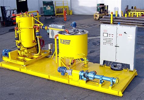 Grout Mining Plants In Nevada USA Canada And Peru Thiessen Team