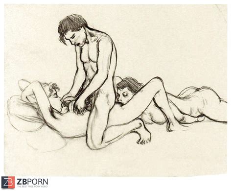 DOUBLE PENETRATION Drawings ZB Porn