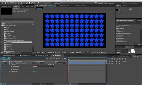 TUTO Formation complète After Effects Partie 4 Les calques de forme