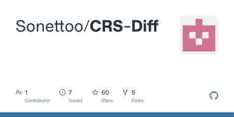 GitHub Sonettoo CRS Diff