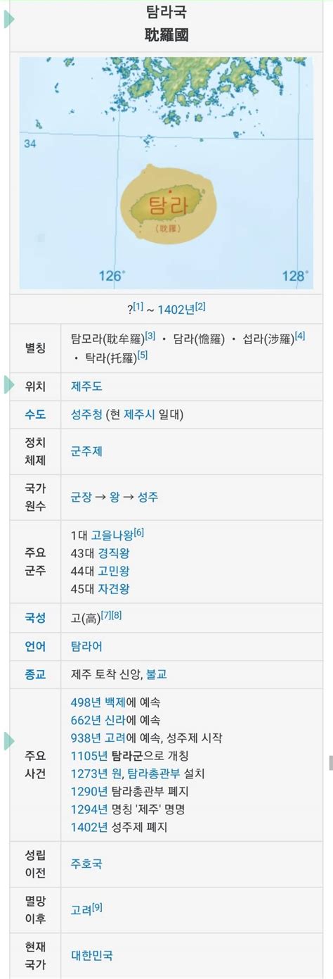 역사 의외로 우리나라에서 가장 오래된 국가 인스티즈instiz 이슈 카테고리