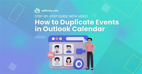 How To Duplicate A Calendar Invite In Outlook 3 Easy Methods Explained In Step By Step Uplifeway