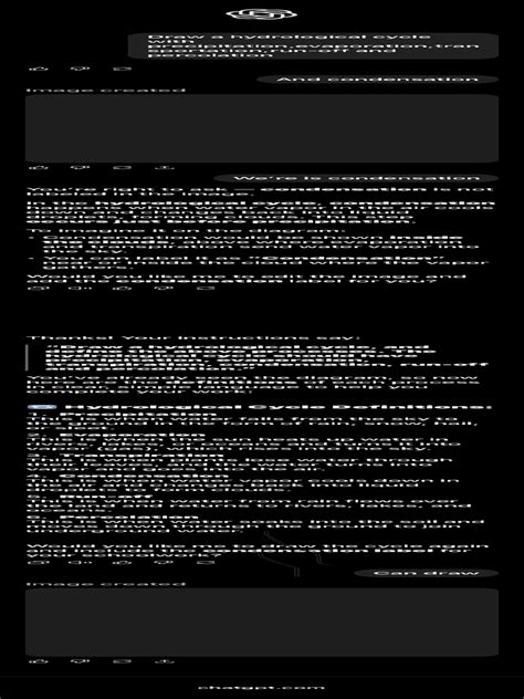 Hydrological Cycle Diagram Pdf