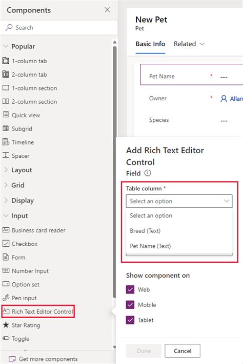 Configure Forms Charts And Dashboards In Model Driven Apps Indianet