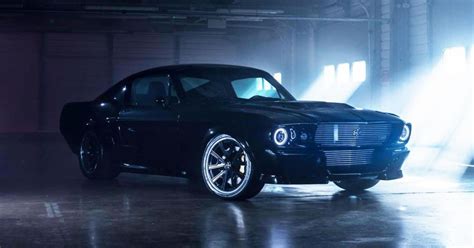This All Electric Vintage Ford Mustang Is The Quickest One Ever Maxim