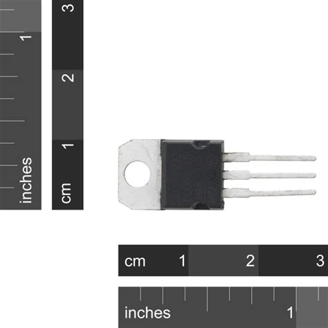 LD1117 3 3V 1A Low Dropout Voltage Regulator Protostack