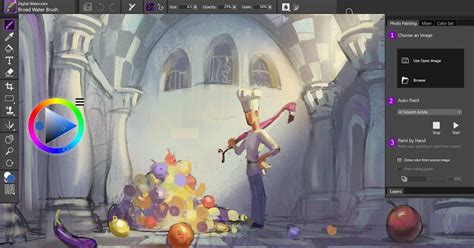 Understanding The User Interface Corel Discovery Center