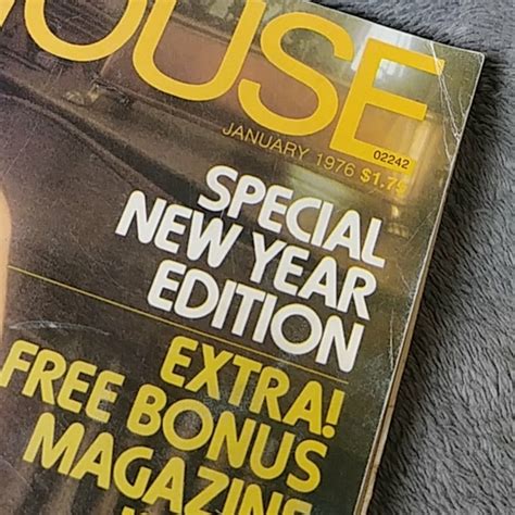 Penthouse Other Vintage January 976 Penthouse Adult Entertainment