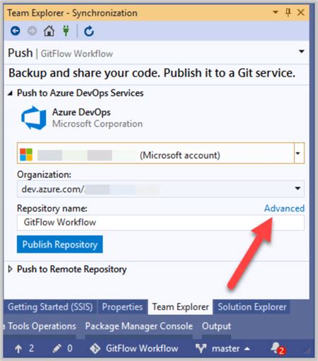 Basics Of Gitflow Workflow For Sql Database Projects